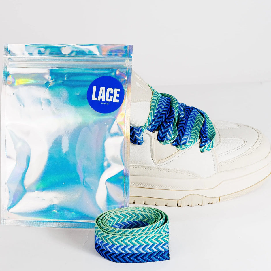 Lacets uniques pour chaque look – Lacebymeg