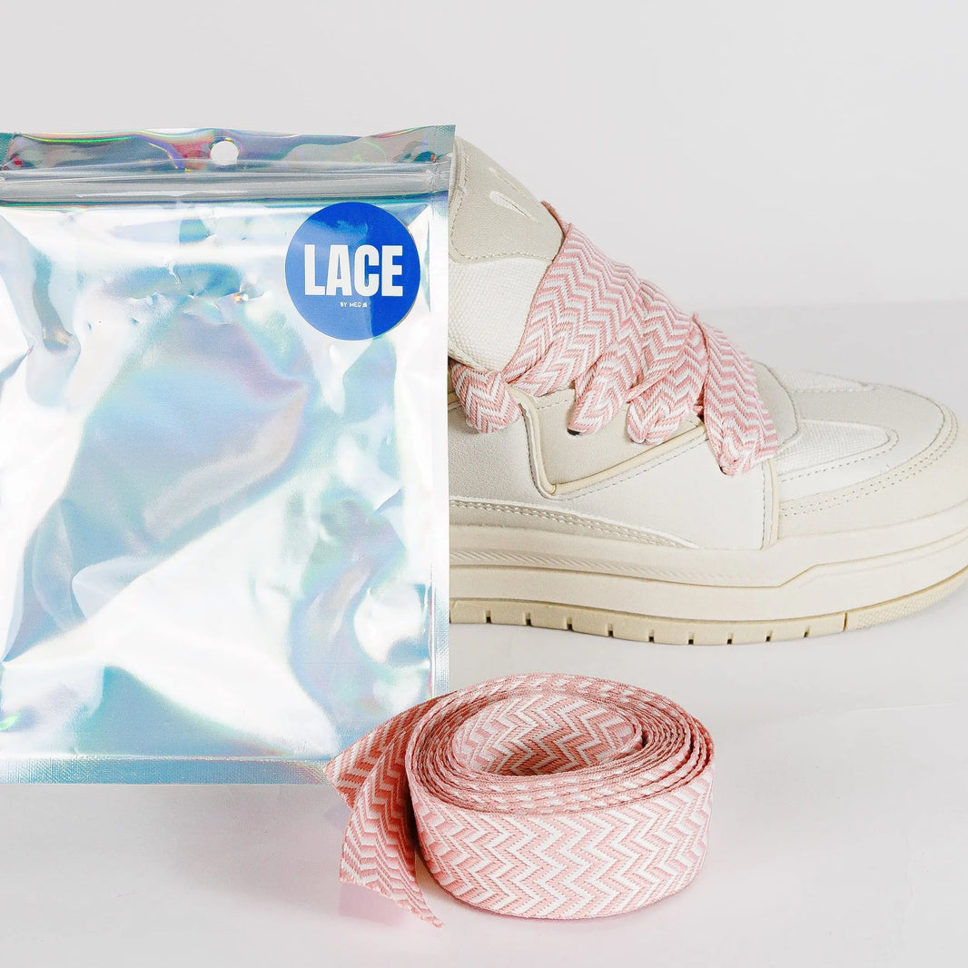 Lacets uniques pour chaque look – Lacebymeg